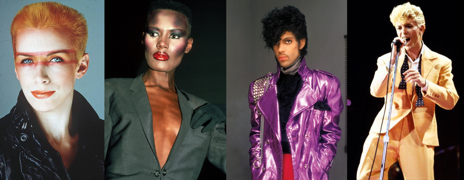 80s Andro Icons | QueUp